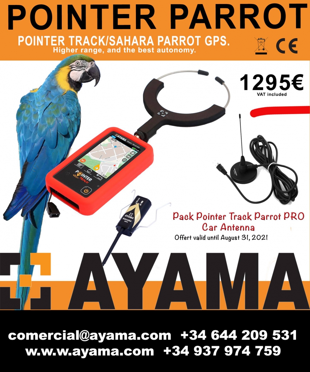 Pointer Track/Sahara Parrot GPS | Ayama Segutel