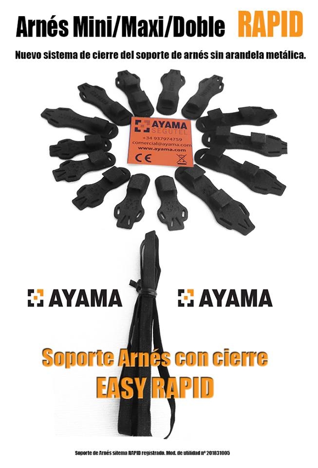 EASY RAPID Harness KITS | Ayama Segutel